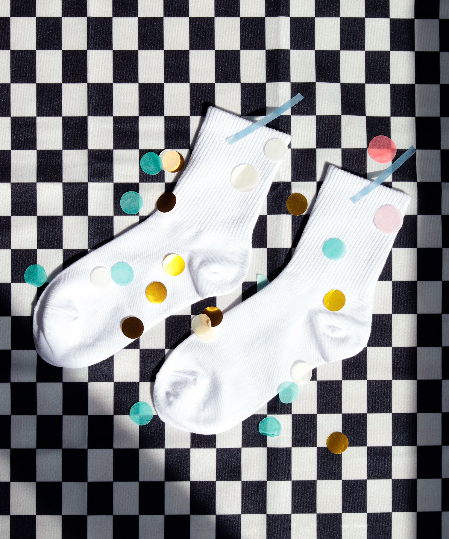 MUSINSA | IL-O-GONG-CHIL [10PACK] 1507 School Pack Socks - Snow White/White/Black