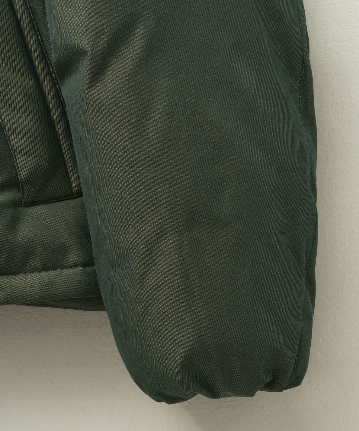 MUSINSA公式 | SATUR Leche Two Tone Duck Down Padding Glitter Green Brown