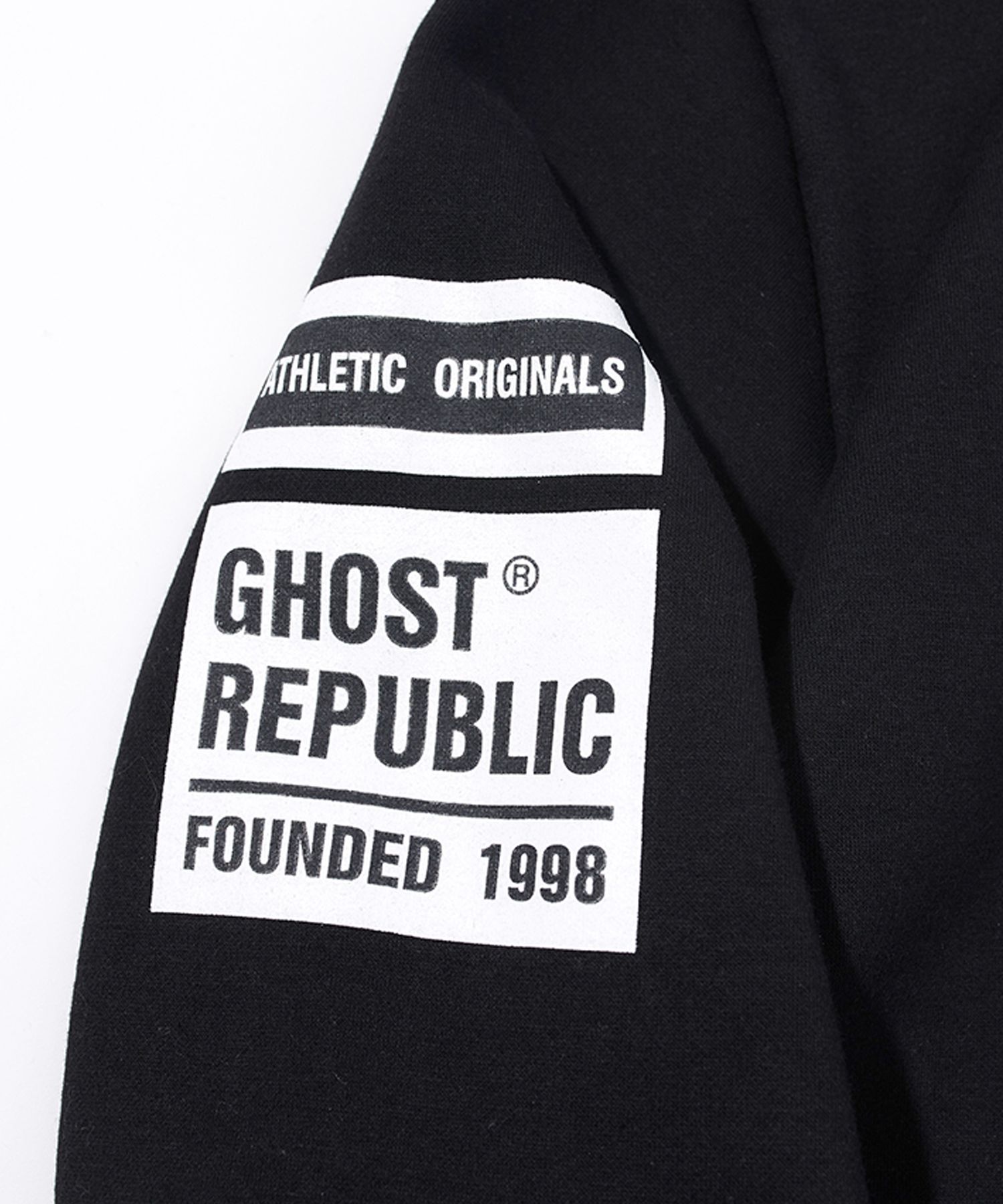 MUSINSA | GHOST REPUBLIC Pocket point fleece hooded zip-up GHZ-248