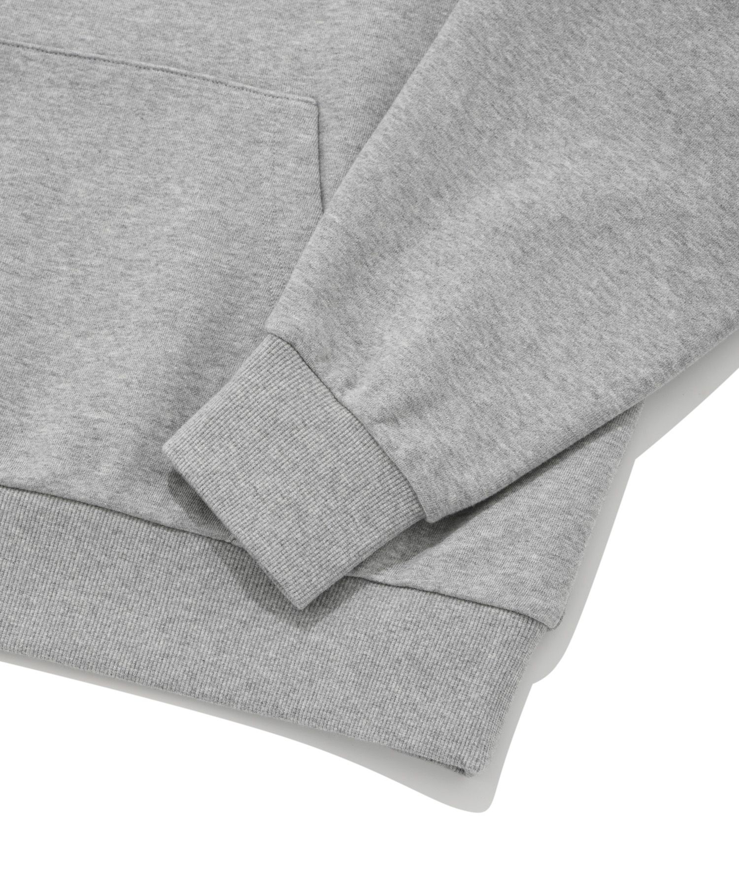 MUSINSA | RETRIEVER CLUB RUNNING RETRIEVER HOODIE [GRAY]