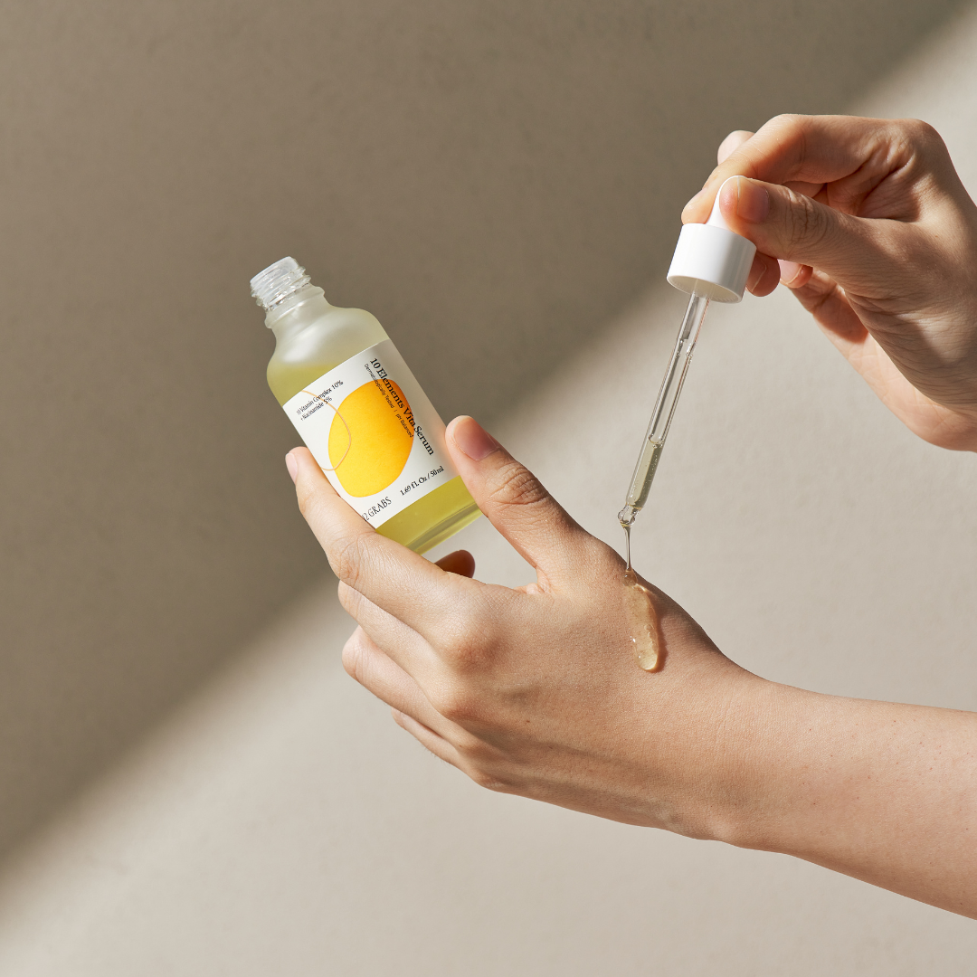 MUSINSA | 12GRABS Ten Elements Vitamin Serum 50ml (Whitening & Wrinkle ...