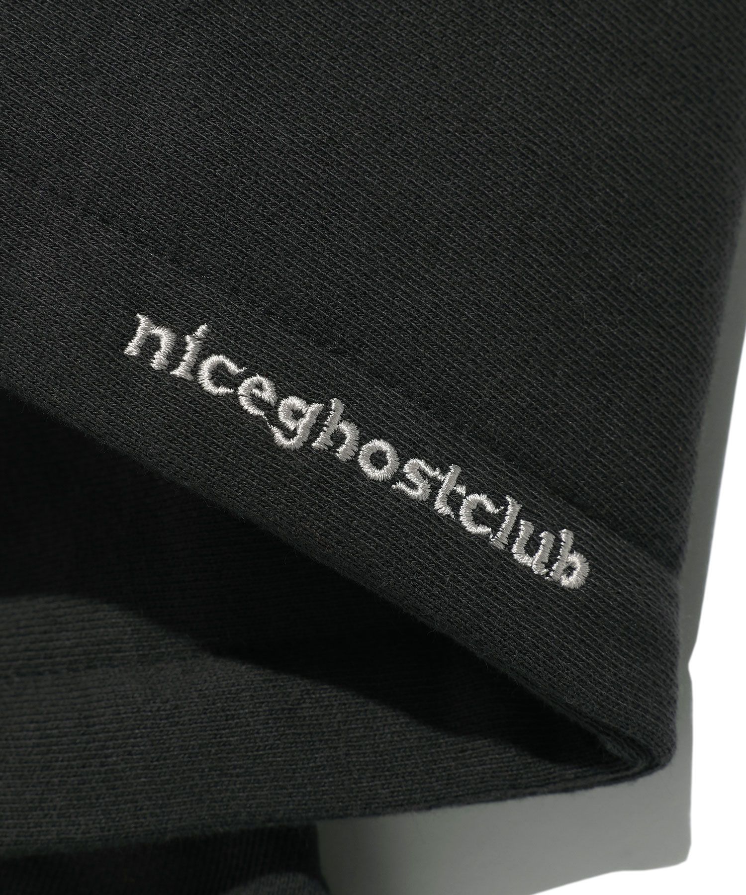 MUSINSA | NICE GHOST CLUB SHOOTING STAR LOGO HOODIE_BEIGE(NG2ESUM402A)