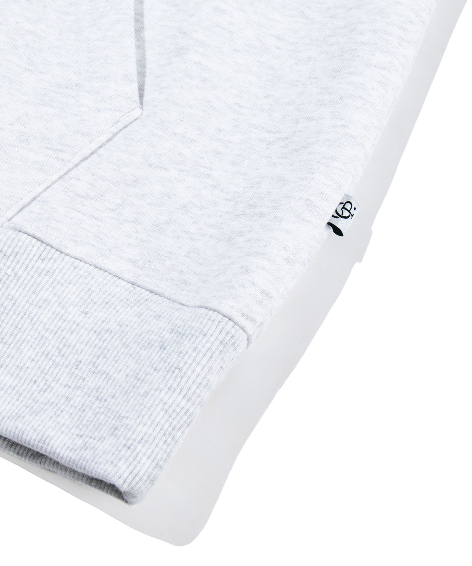 MUSINSA | Codegraphy 90S CGP Mix Color Hoodie_Melange Gray