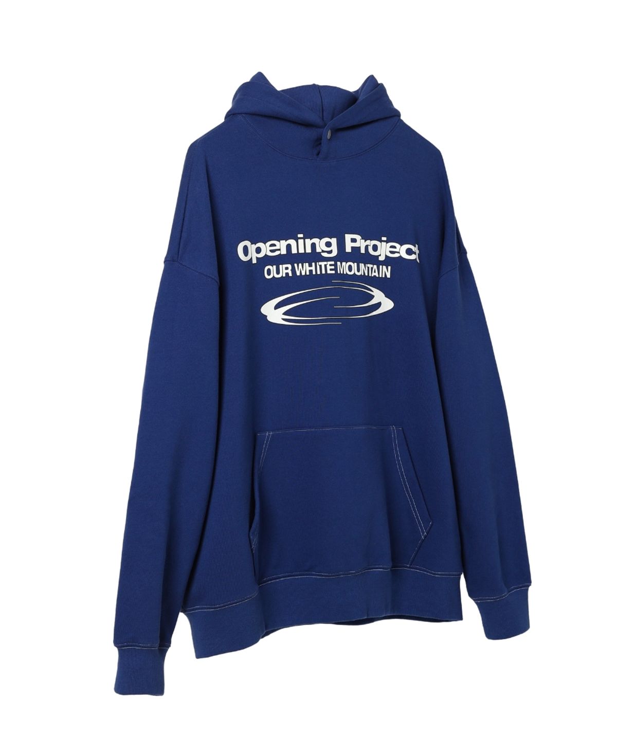오프닝프로젝트(OPENING PROJECT) Identity Hoodie - Cobalt Blue - 사이즈 & 후기 | 무신사