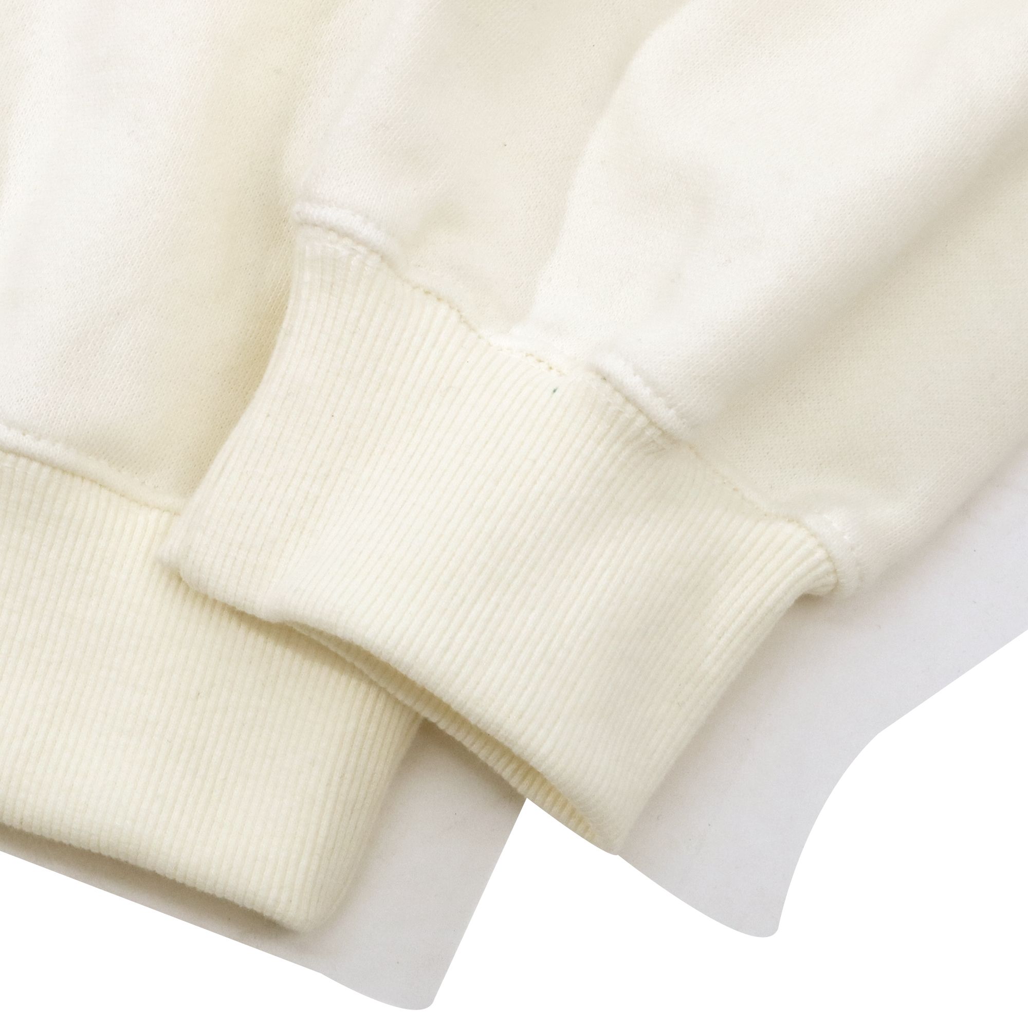 MUSINSA | FILLUMINATE Loose Fit Arch Logo Hoodie - Cream