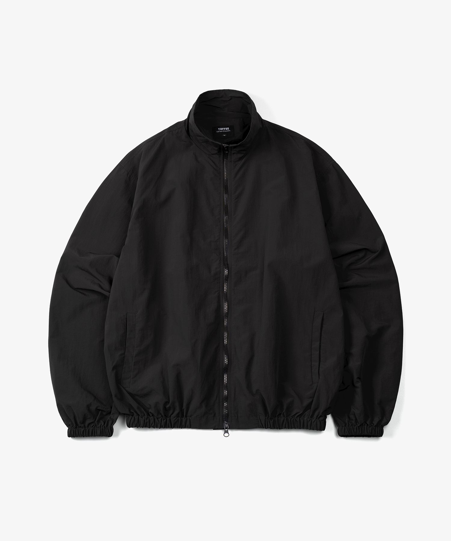 MUSINSA | TOFFEE TCOS Runner Jacket (BLACK)