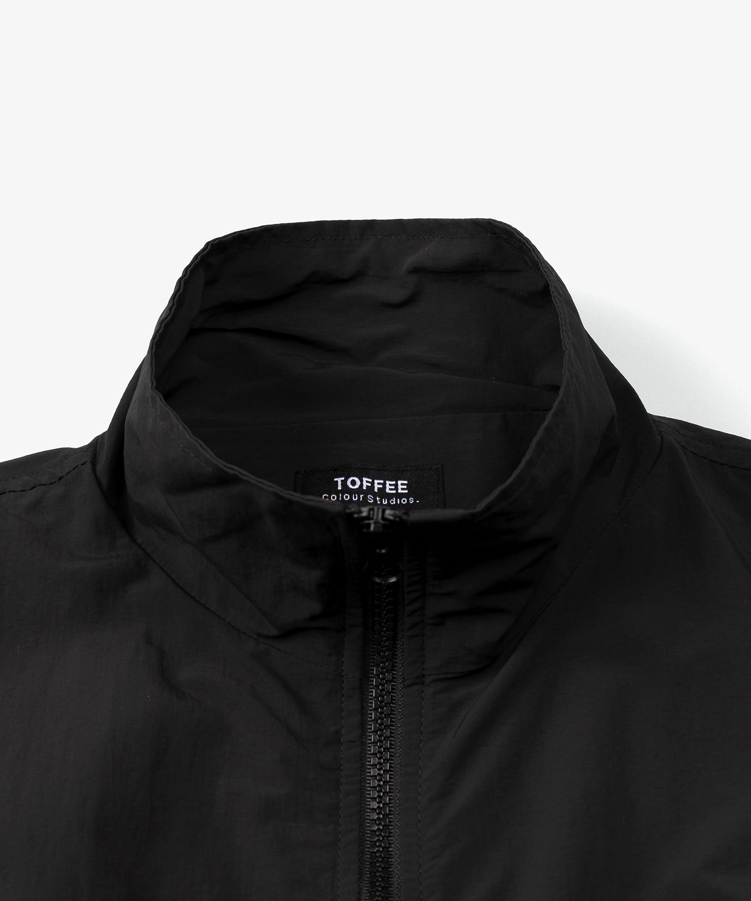 MUSINSA | TOFFEE TCOS Runner Jacket (BLACK)