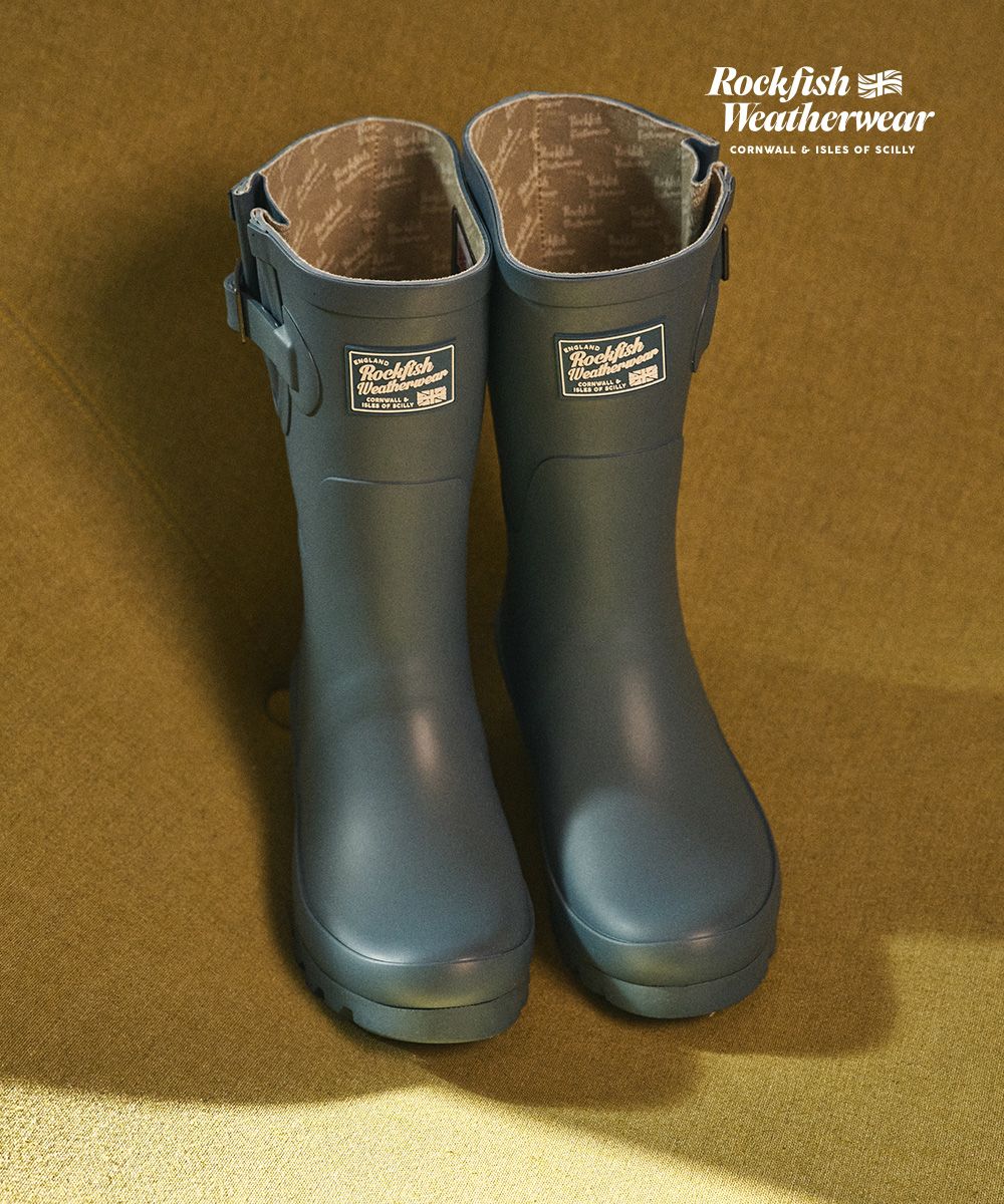 MUSINSA公式 | ROCKFISH WEATHERWEAR ORIGINAL MATT RAIN BOOTS SHORT - 8color
