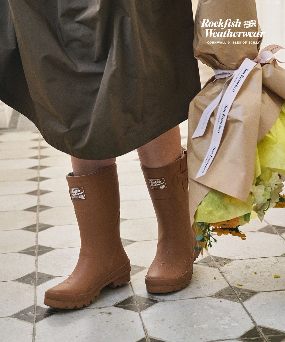MUSINSA公式 | ROCKFISH WEATHERWEAR ORIGINAL MATT RAIN BOOTS SHORT - 8color