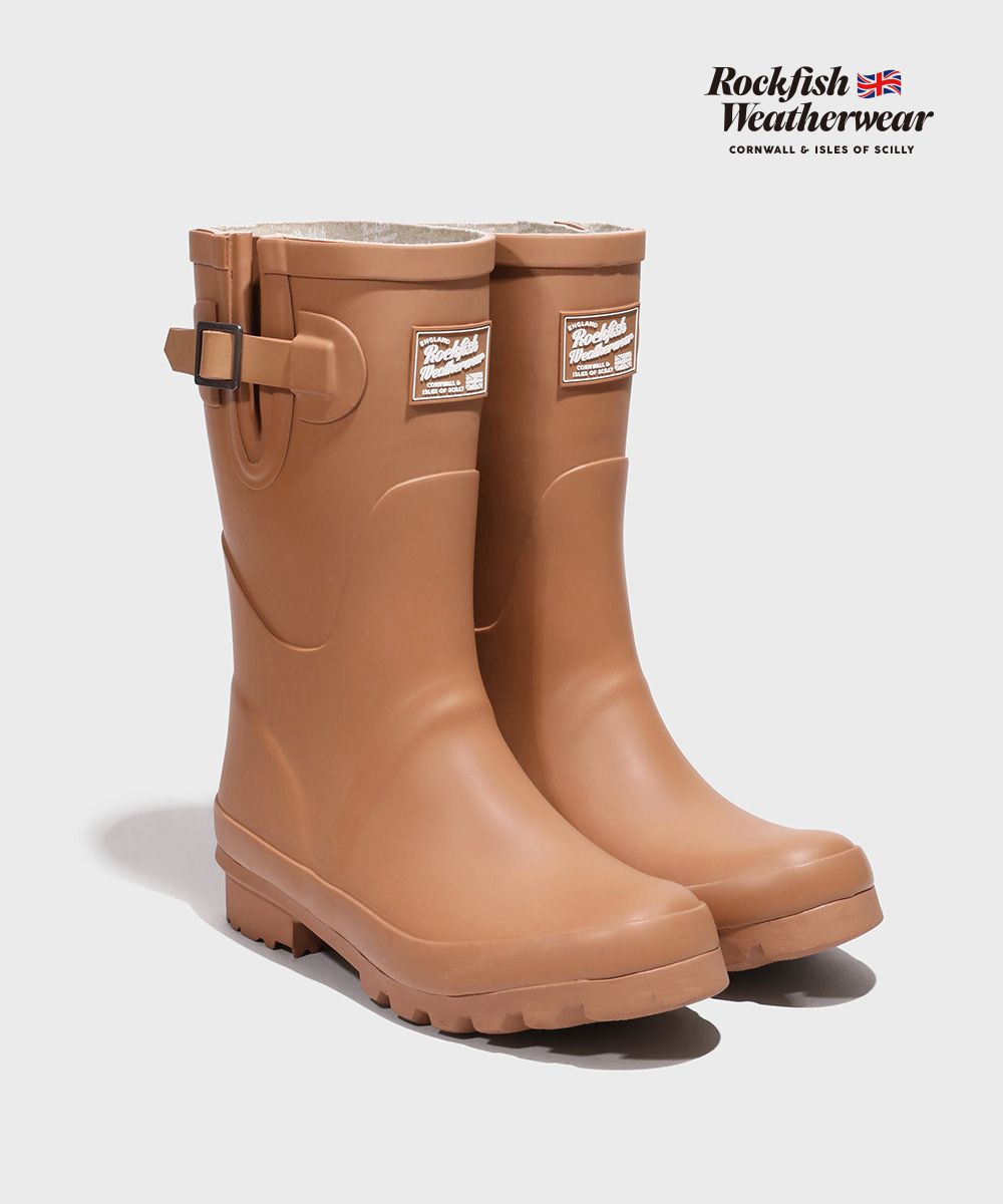 MUSINSA公式 | ROCKFISH WEATHERWEAR ORIGINAL MATT RAIN BOOTS SHORT - 8color