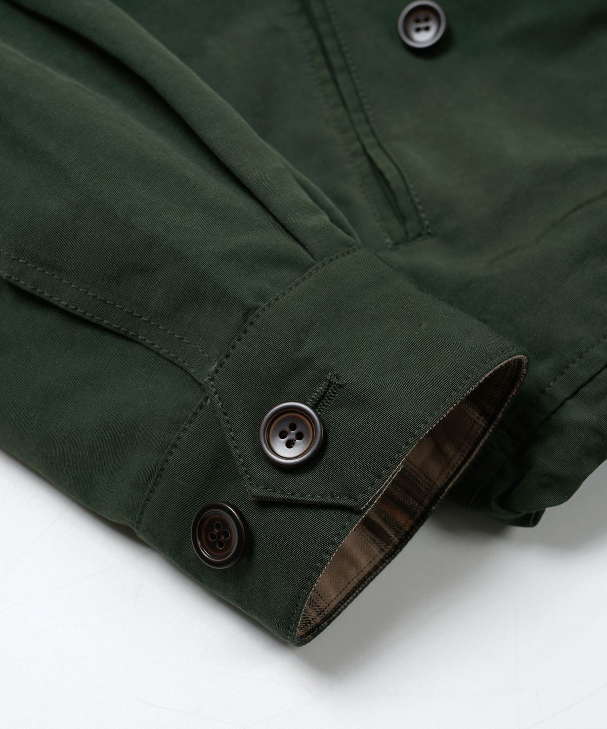 프리즘웍스(FRIZMWORKS) BUDDY HARRINGTON JACKET _ FOREST GREEN - 사이즈 & 후기 | 무신사
