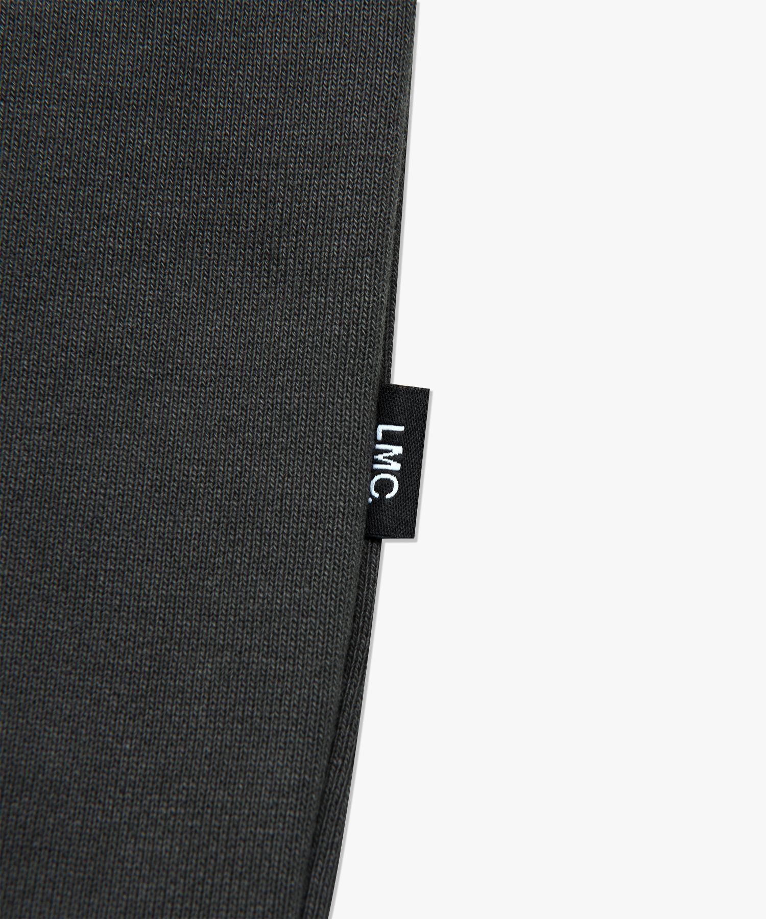 MUSINSA | LMC COLOR BLOCK POCKET SWEATSHIRT charcoal