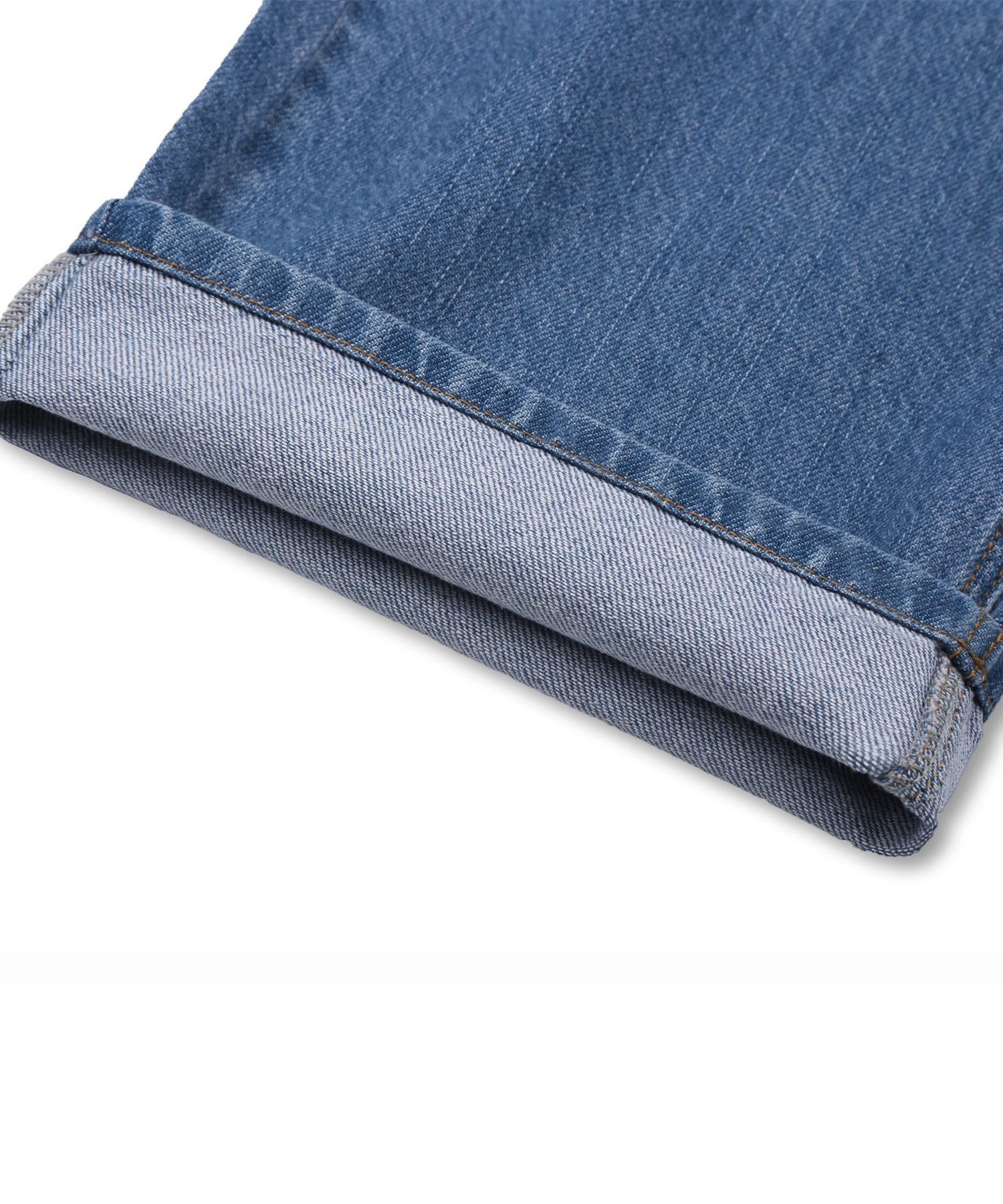 MUSINSA | TRILLION Biostone Washing Summer Cool Wide Denim Pants_SUMMER ...