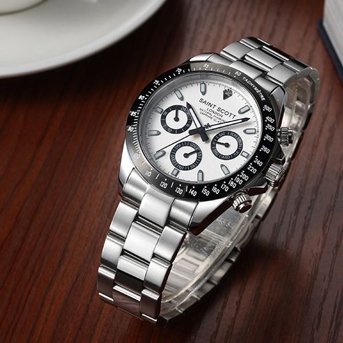 MUSINSA | SAINT SCOTT LONDON ST7507M-SSS Ted High-End Diamond Watch Package