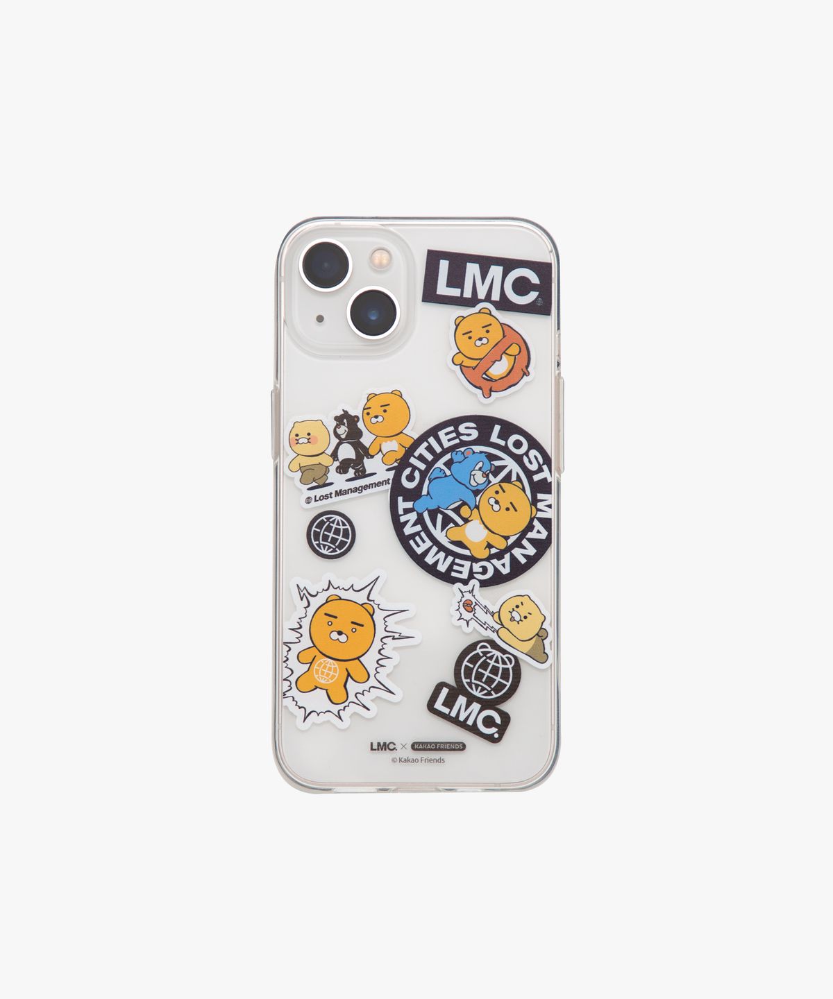 엘엠씨(LMC) LMC X KAKAO Collab_Phone case(I13)_friends - 후기 | 무신사