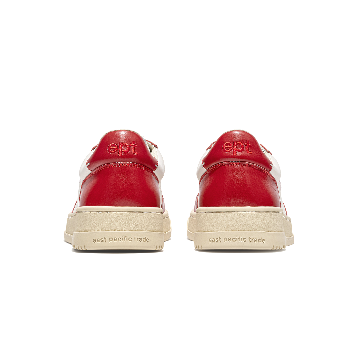 MUSINSA公式 | EPT COURT (RED/OFF WHITE)