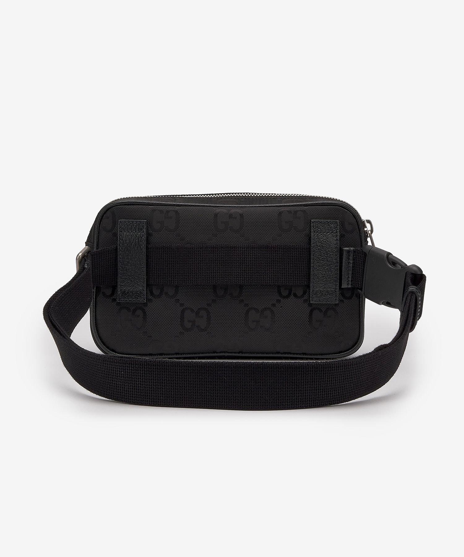 MUSINSA | GUCCI Off the Grid Belt Bag - Black / 631341H9HBN1000
