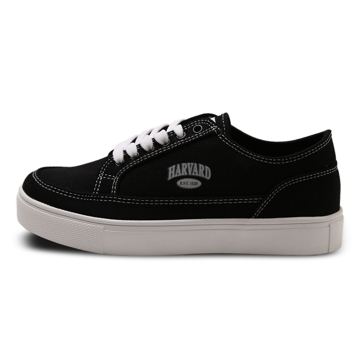 하버드 슈즈(HARVARD SHOES) 메이트 캔버스 스니커즈 블랙 - 사이즈 & 후기 | 무신사