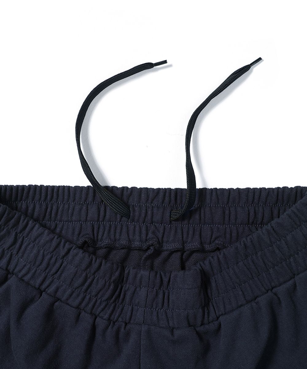 MUSINSA | GAKKAI UNIONS One tuck wide sweatpants navy MUSINSA | GAKKAI UNIONS One tuck wide sweatpants navy