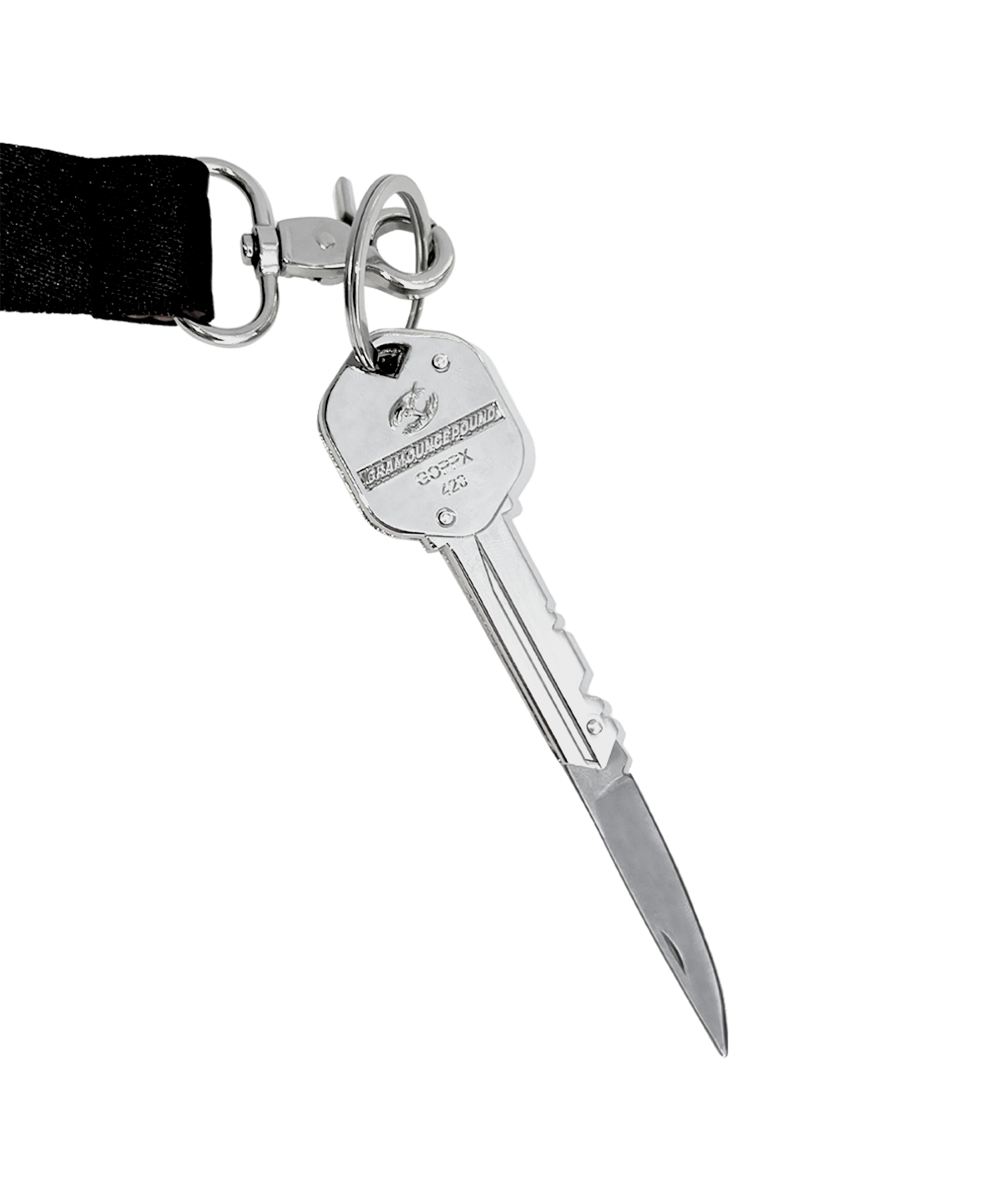 MUSINSA | GRAM OUNCE POUND Master of Master Key Knife with Lanyard