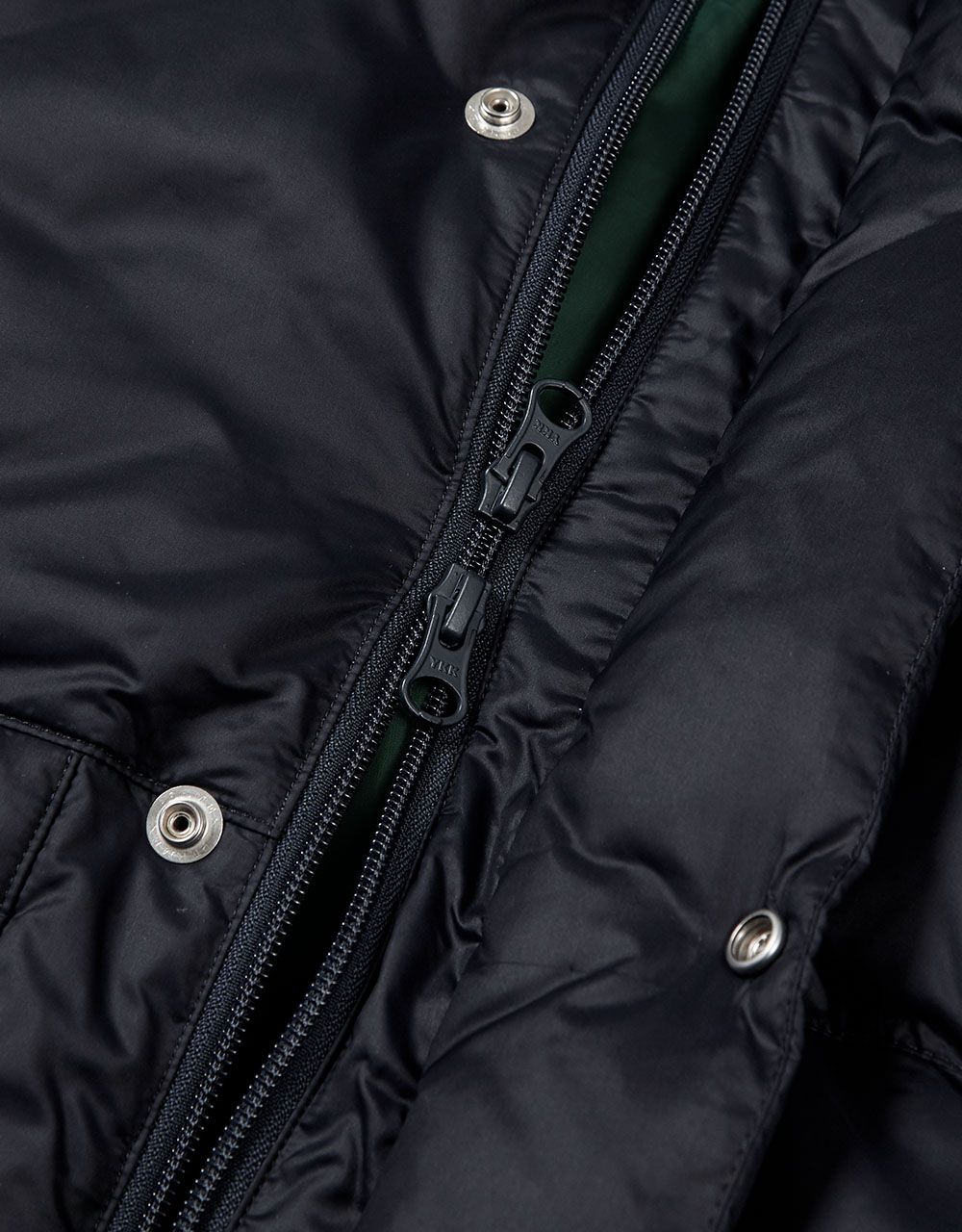 MUSINSA | MMLG [Mmlg] HOODED DOWN JACKET (AUTHENTIC NAVY)