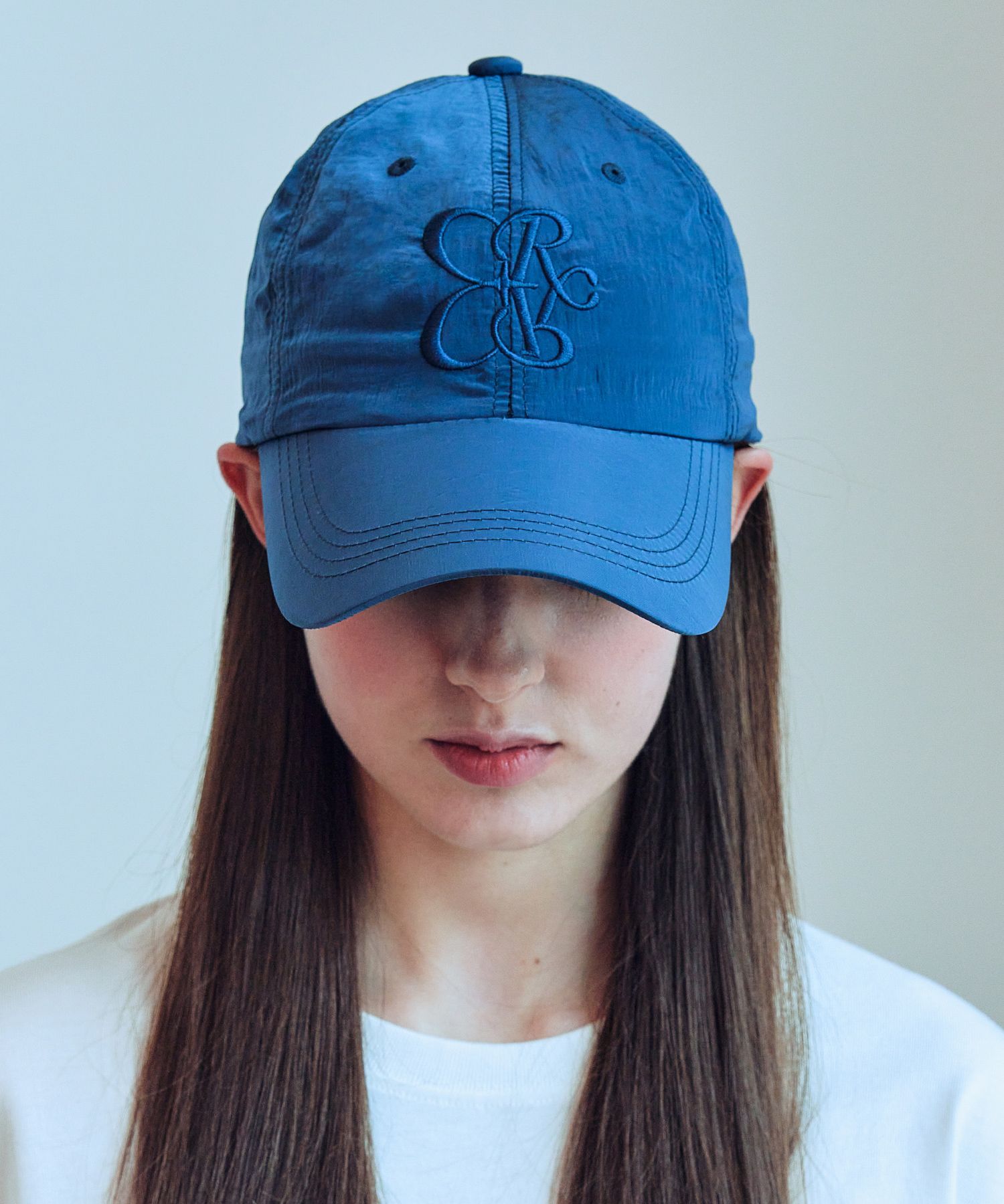 MUSINSA | RECLOW RC RWL REC NYLON BALL CAP [NAVY]
