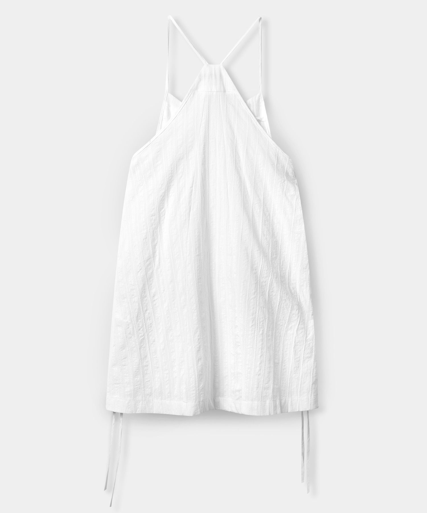 MUSINSA | SOME PLACE Layered String Shirring Sleeveless Mini One Piece ...