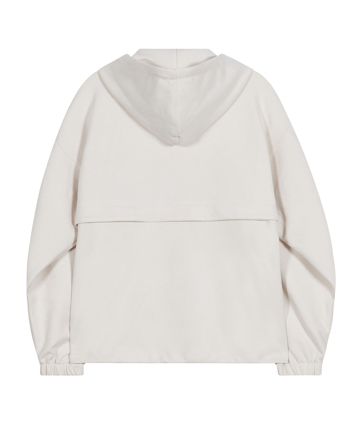 MUSINSA | STANDARDERROR 87-STAN013 [Vegan Suede] Hood String Suede ...