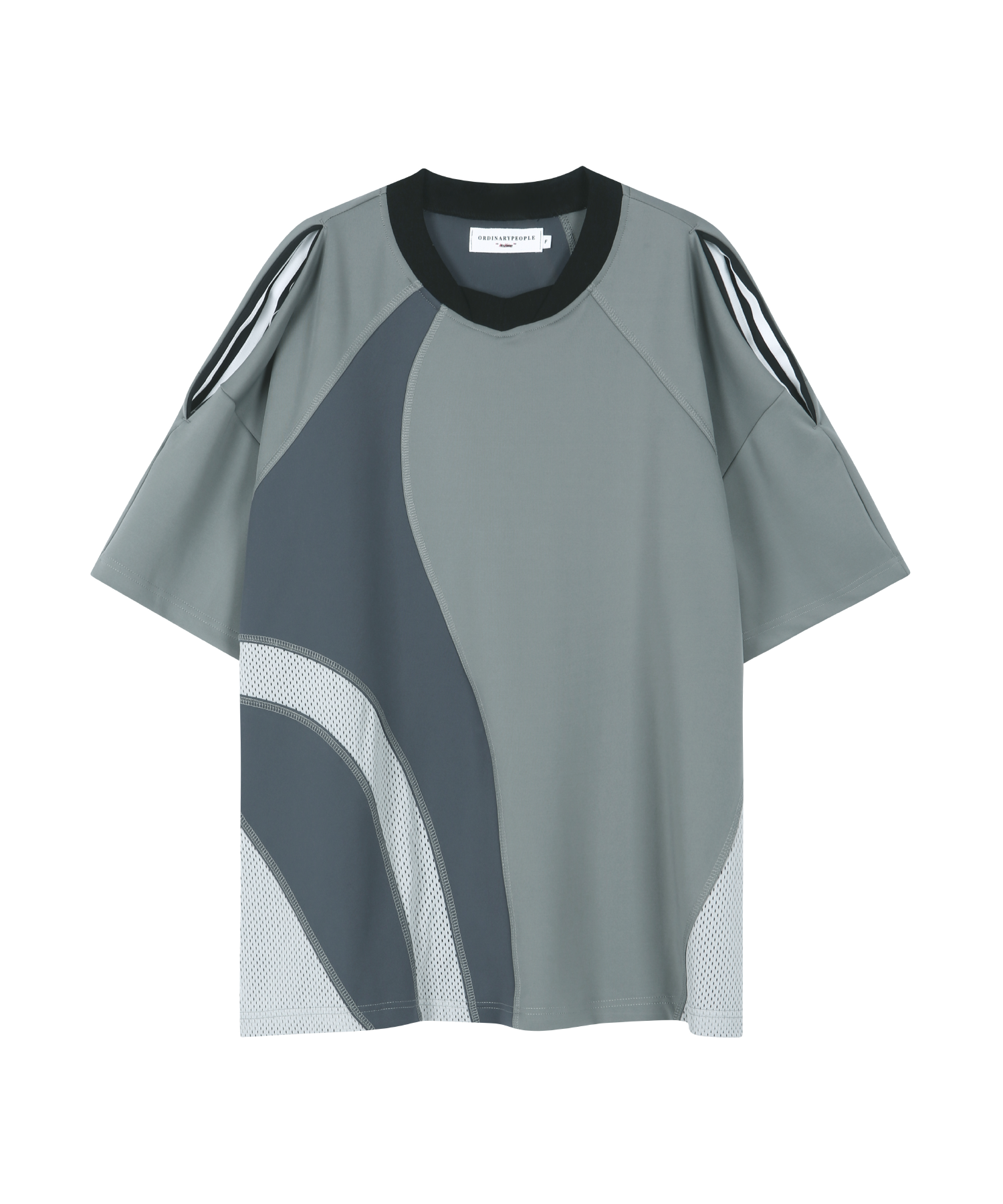 MUSINSA | ORDINARY PEOPLE [ADIDAS REWORK SERIES] Curved Ashmetric Rugby ...