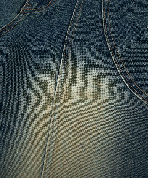 MUSINSA | THE COLDEST MOMENT TCM slit denim pants