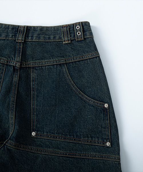 MUSINSA | THE COLDEST MOMENT TCM slit denim pants