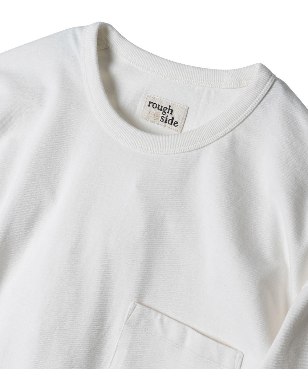 MUSINSA | ROUGH SIDE Primary Long Sleeve Off White