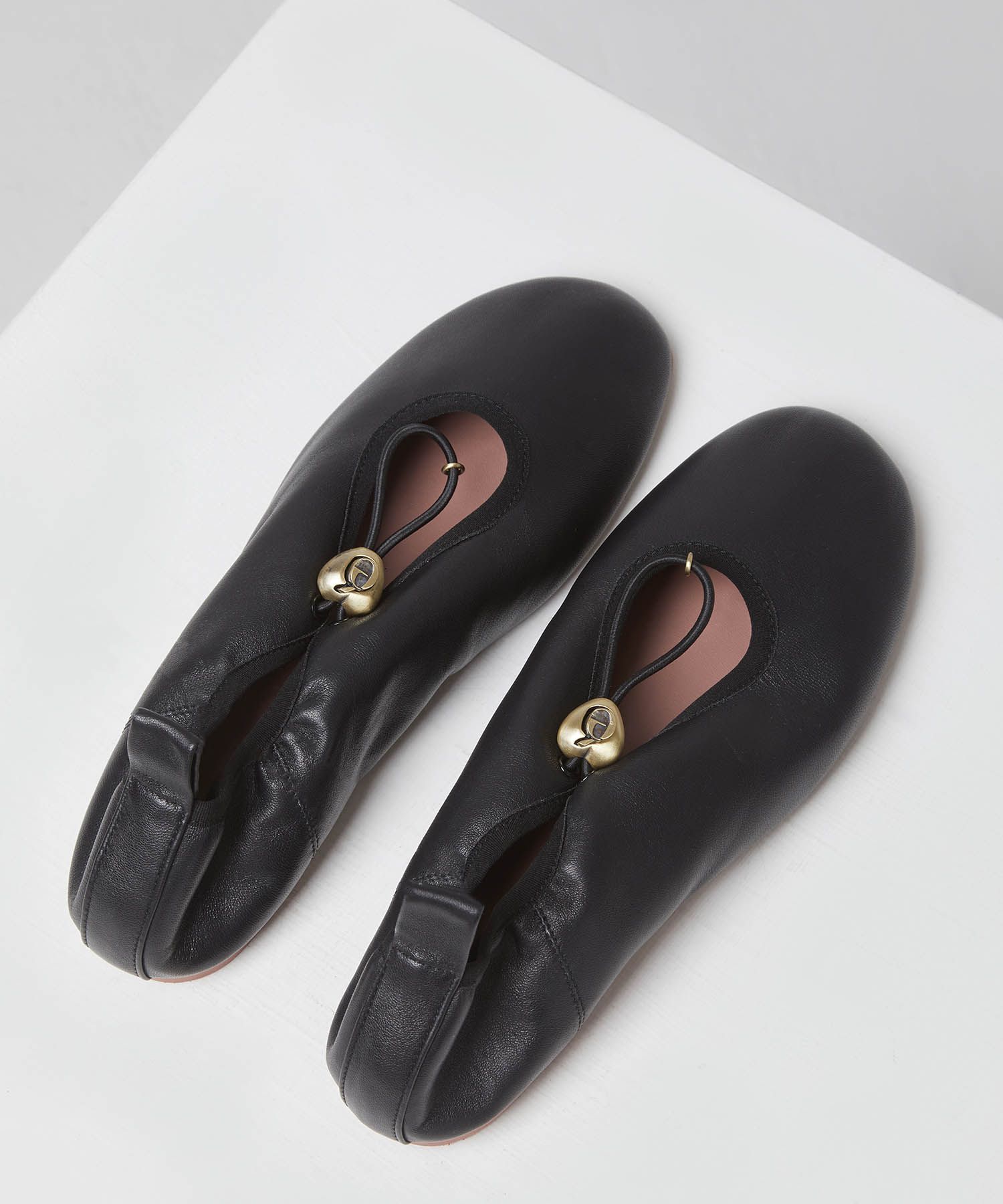 MUSINSA公式 | Archivépke Luv string flat(Deep sleep)_OK1DX25001BLK