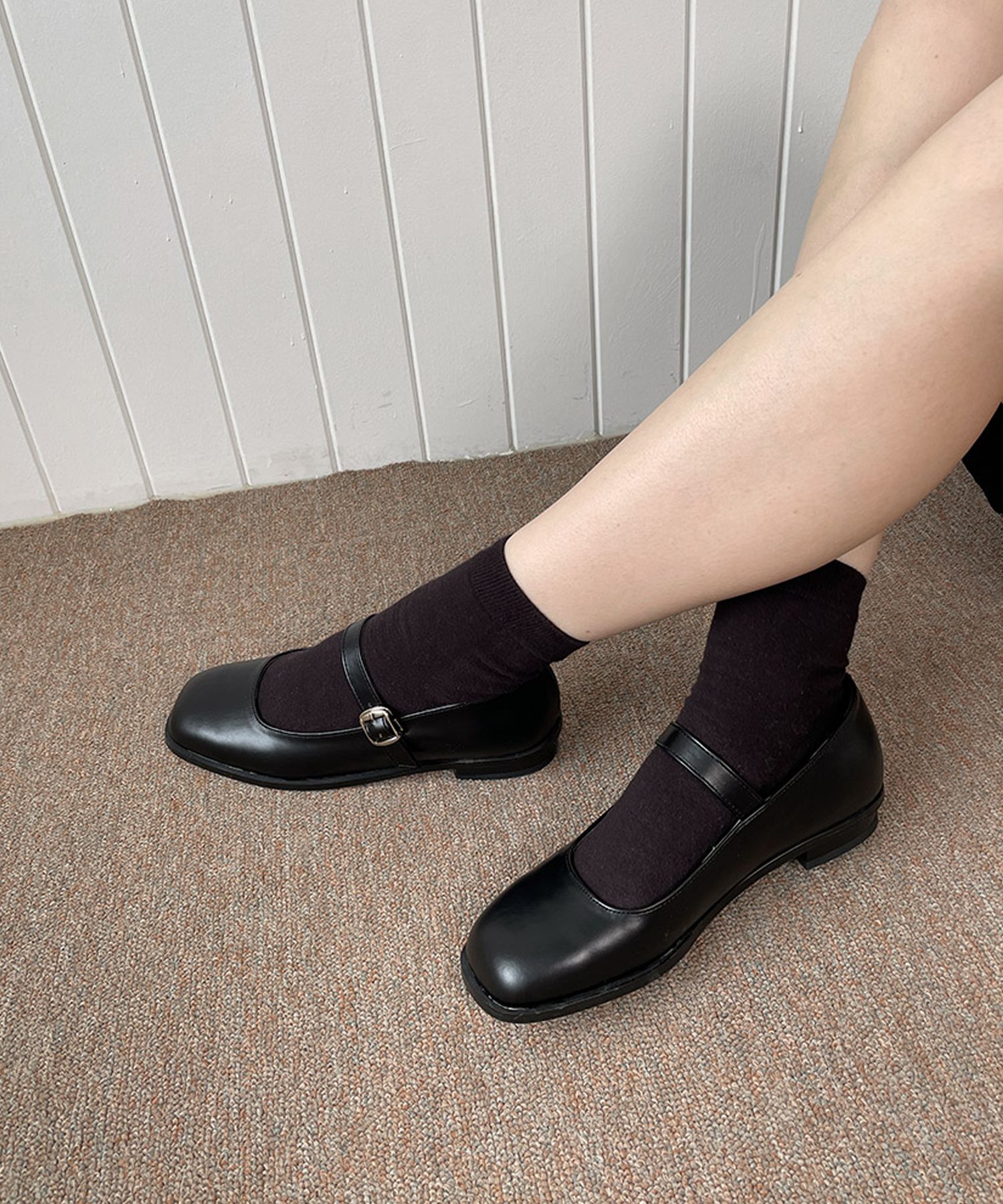 MUSINSA | MACMOC Mood-Black