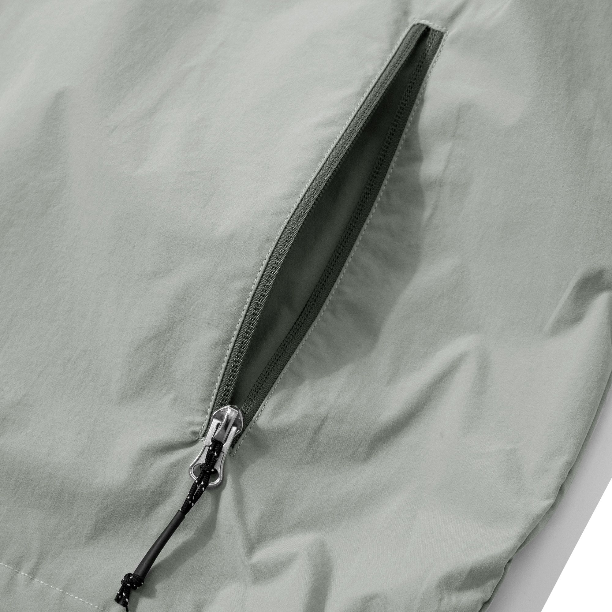 MUSINSA | FILLUMINATE Taslan Windtaker Jacket - Light Gray