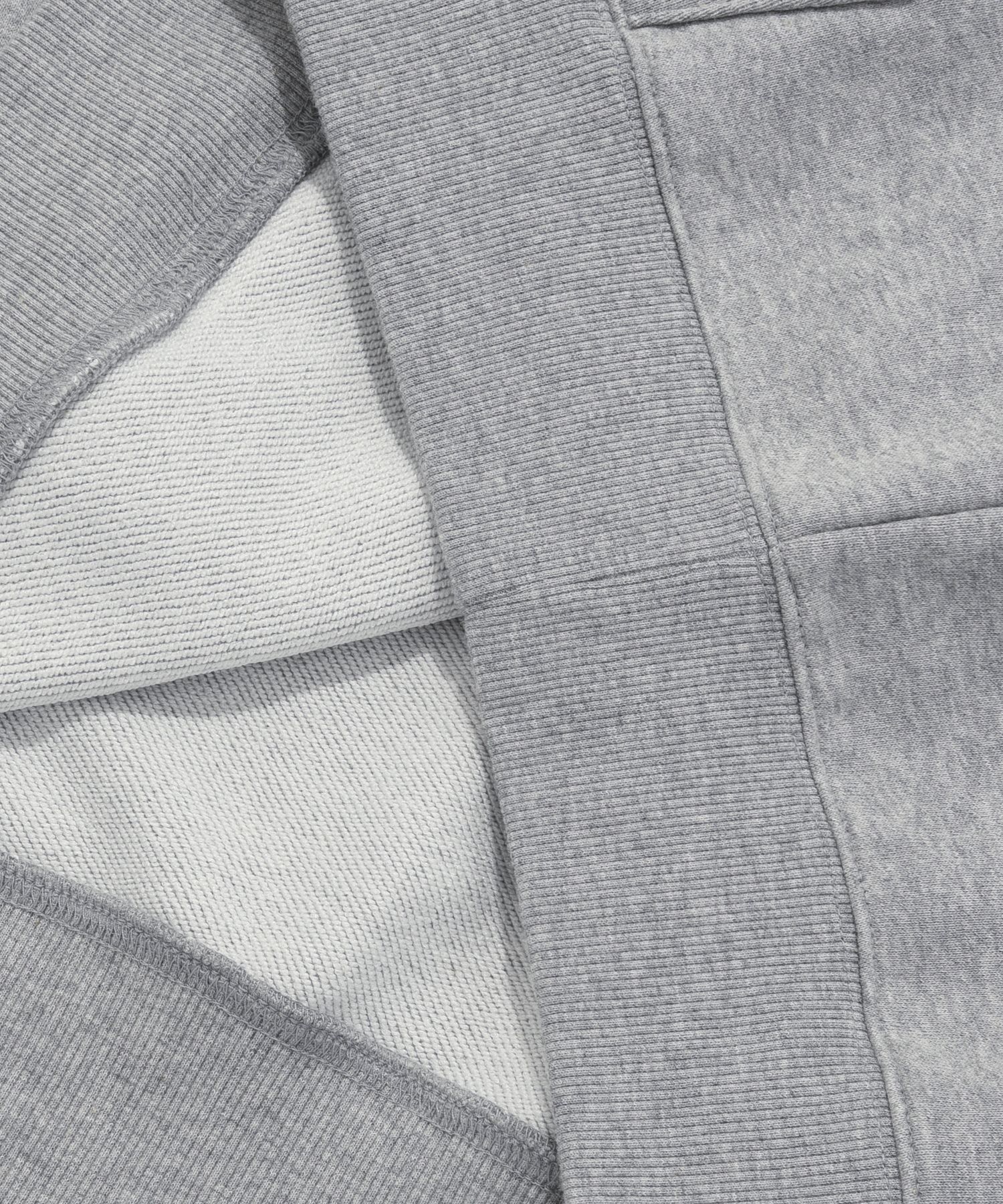 MUSINSA | YALE Two-tone arch hood_gray