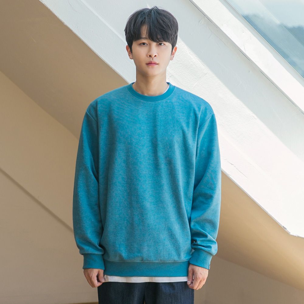 MUSINSA公式 | ALVINCLO Daily basic plain [special cotton/ brushed ...