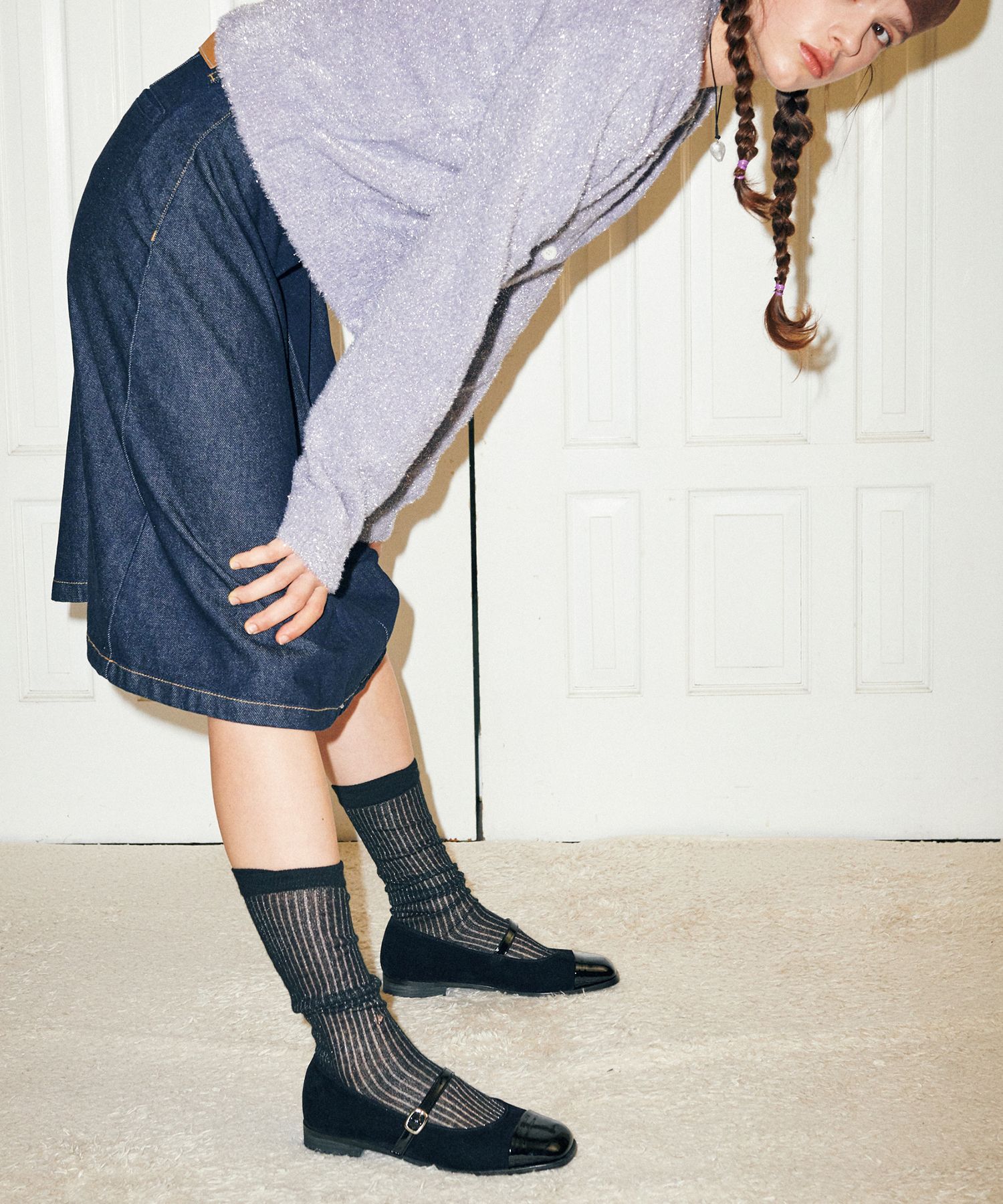 MUSINSA | MACMOC Nuguna 3Color Basic Mary Jane 2.5Cm