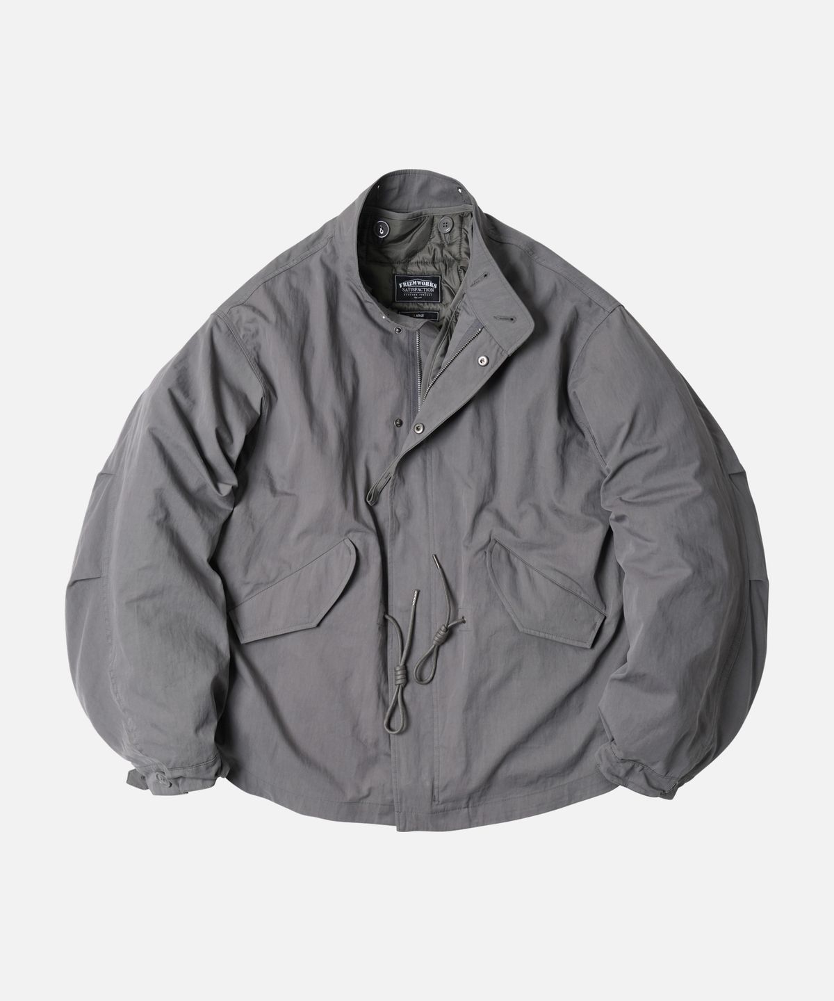 프리즘웍스(FRIZMWORKS) OSCAR FISHTAIL JACKET 003 _ GRAY - 사이즈 & 후기 | 무신사