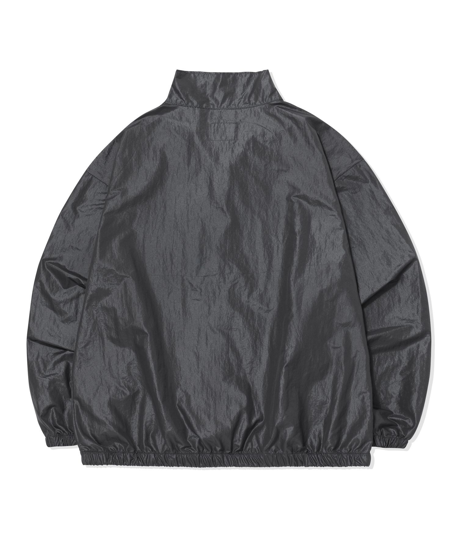 MUSINSA | URBAN PLAYERS Martega windbreaker jacket (charcoal)