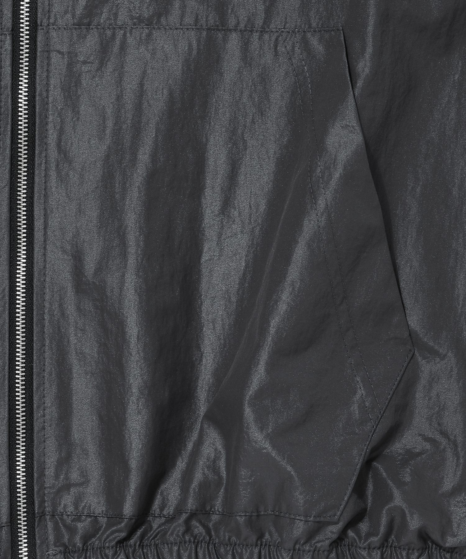 MUSINSA | URBAN PLAYERS Martega windbreaker jacket (charcoal)