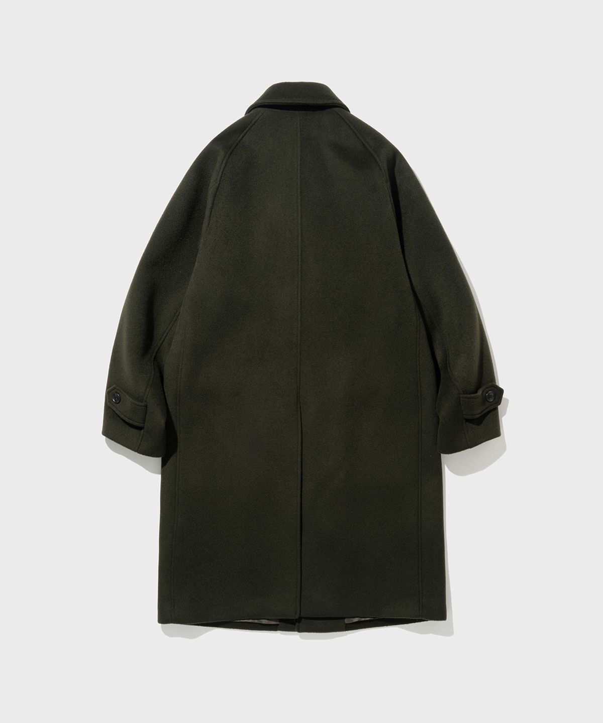 셔터(SHIRTER) FINE MASTER BALMACAAN COAT (ARMY GREEN) - 사이즈 & 후기 | 무신사