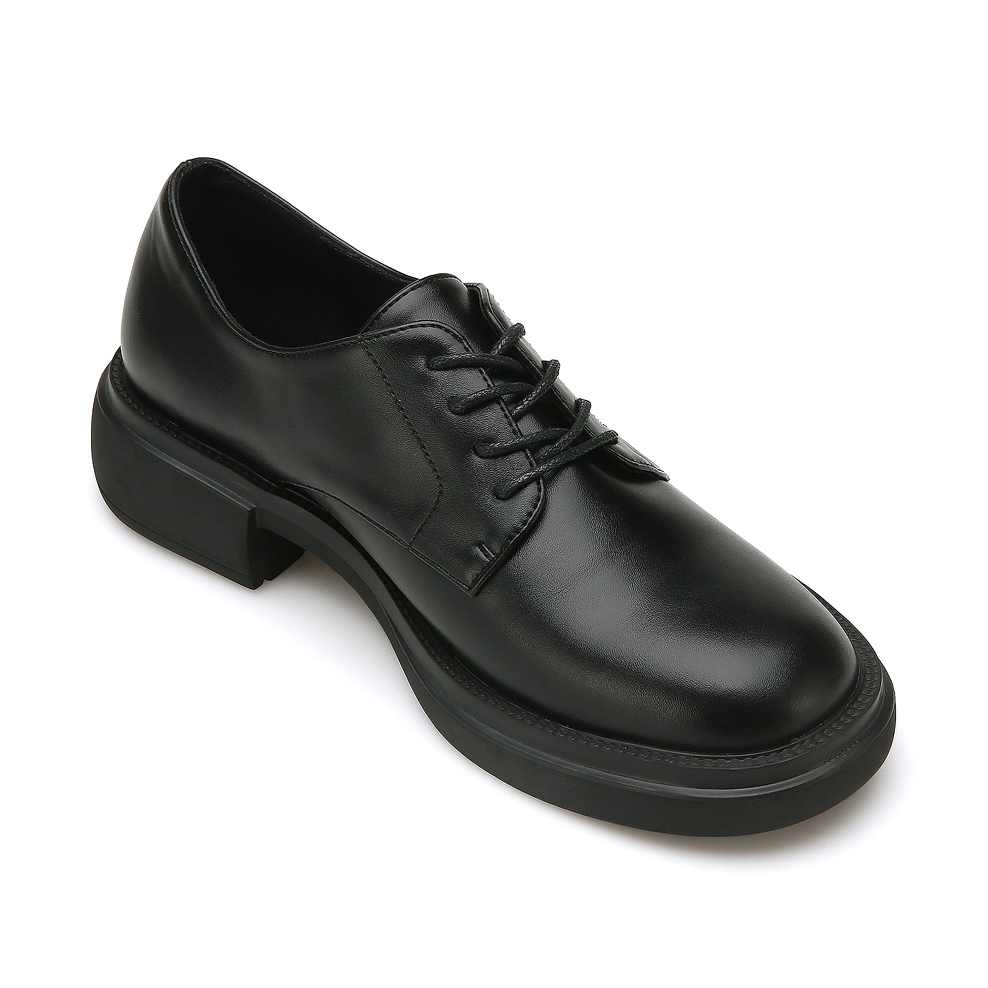 MUSINSA | SALT AND CHOCOLATE Libre Oxford Shoes 412339002 (4cm/1color)