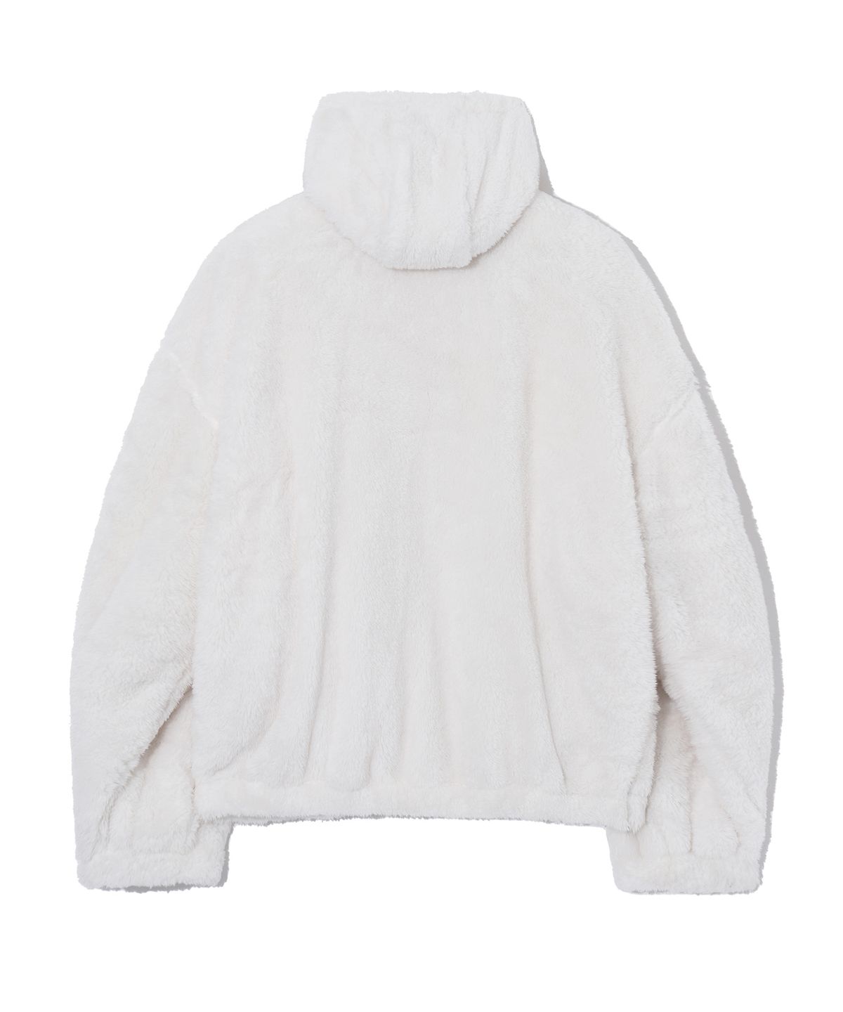 그루브라임(GROOVE RHYME) BOA FLEECE HOOD ZIP-UP (IVORY) [LRSWCFH904M] - 사이즈 ...