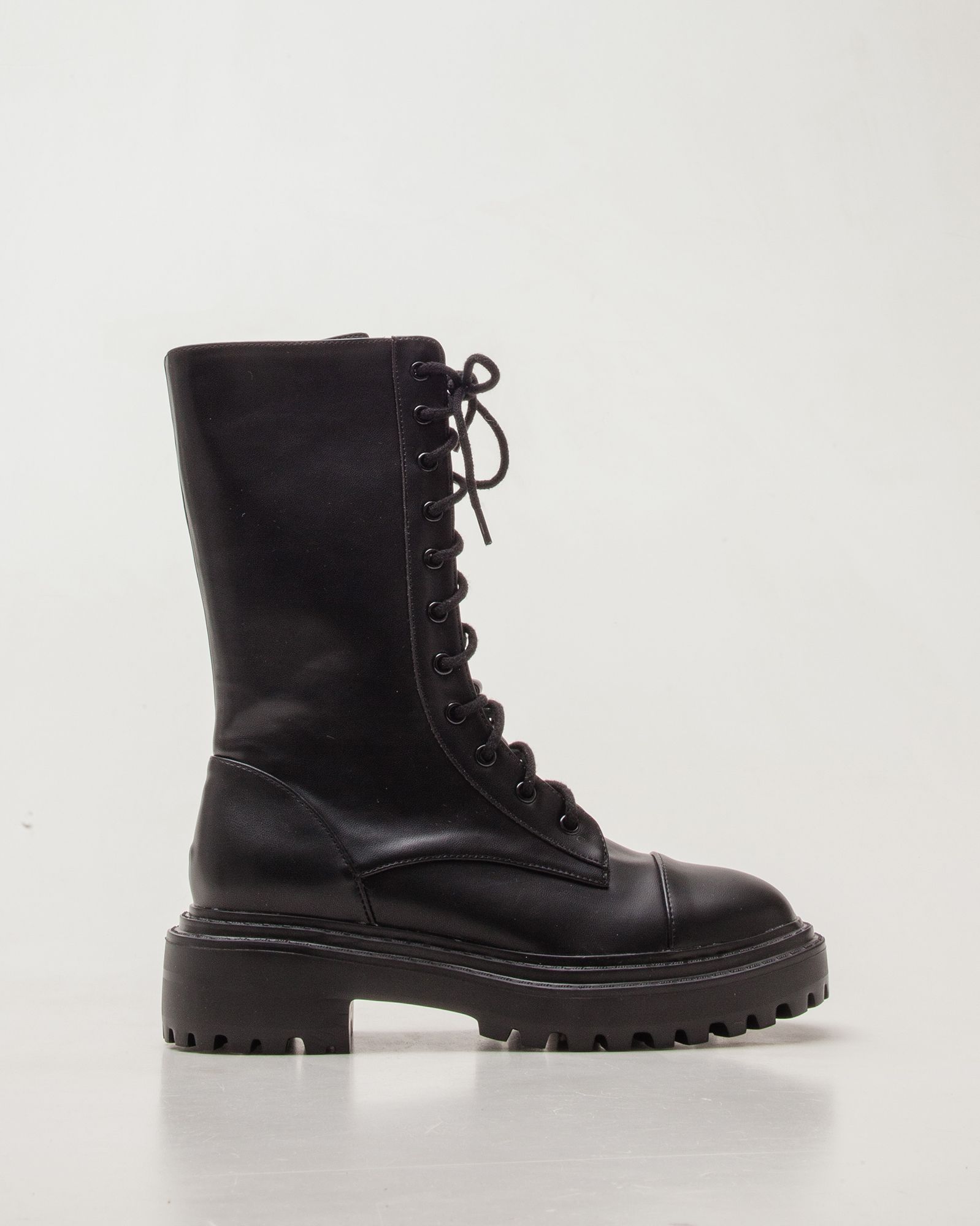 MUSINSA | TAGTRAUME Really Walker Half Boots - Black