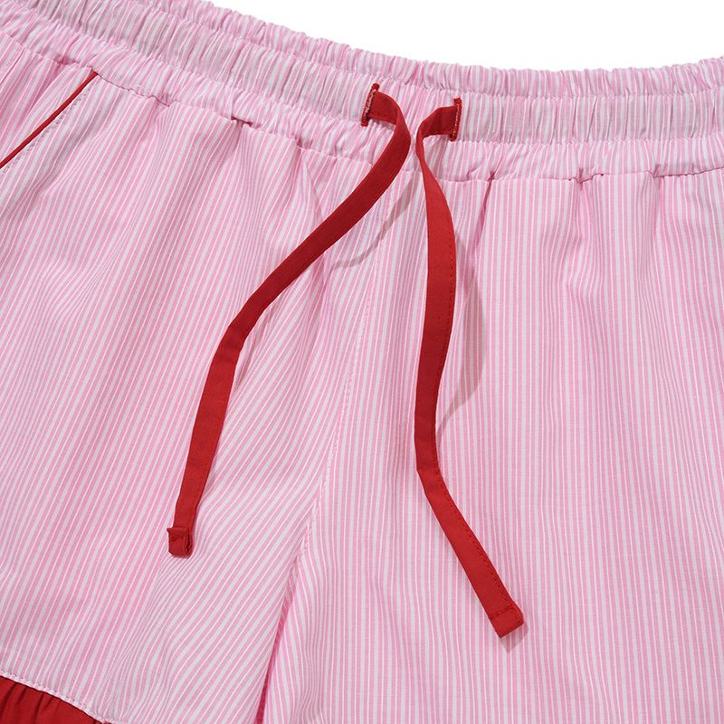MUSINSA | KIRSH Cherry Holiday Ruffle Boxer Shorts [Pink]