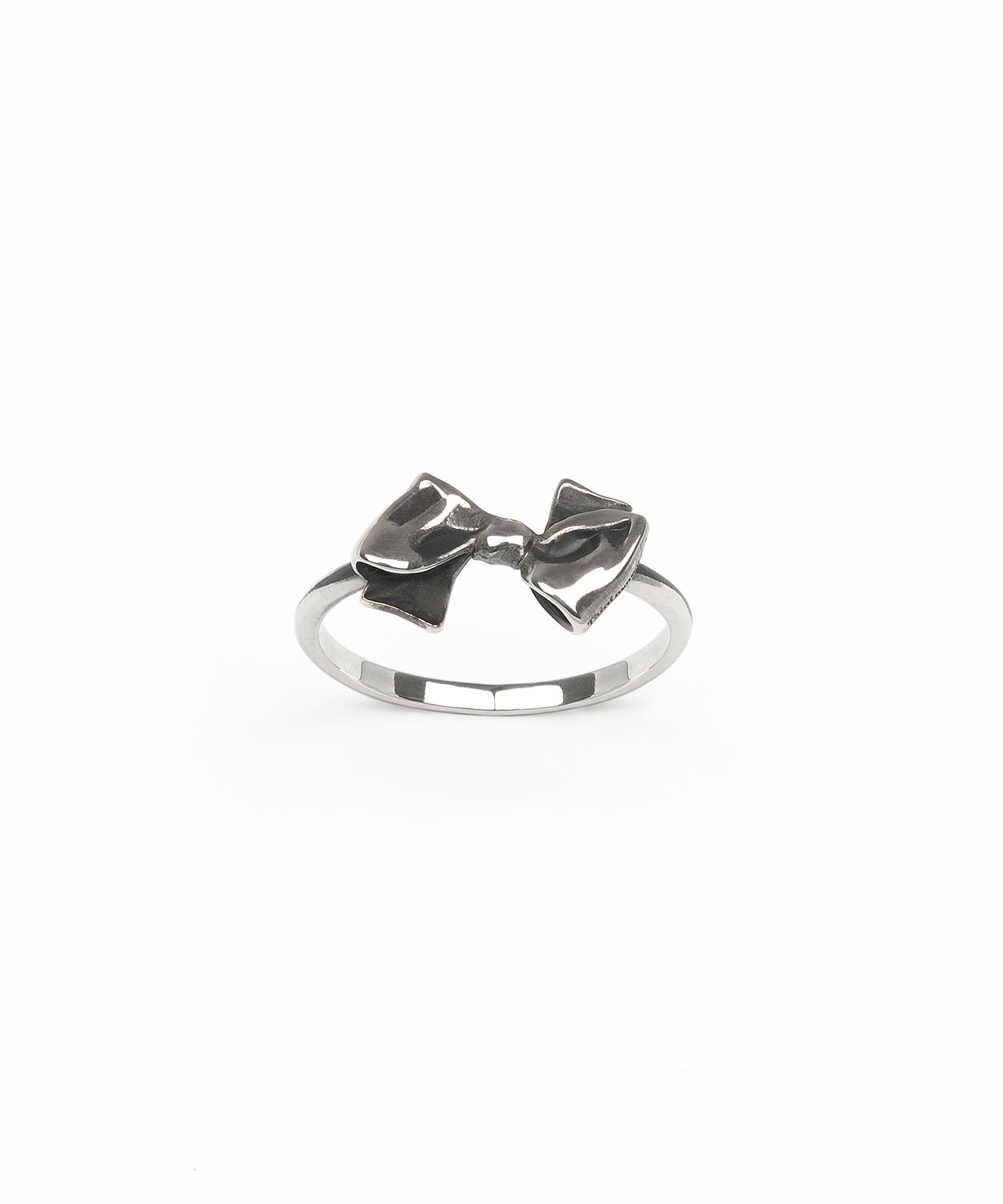 MUSINSA | THIRD MOVEMENT mini pleated ribbon ring