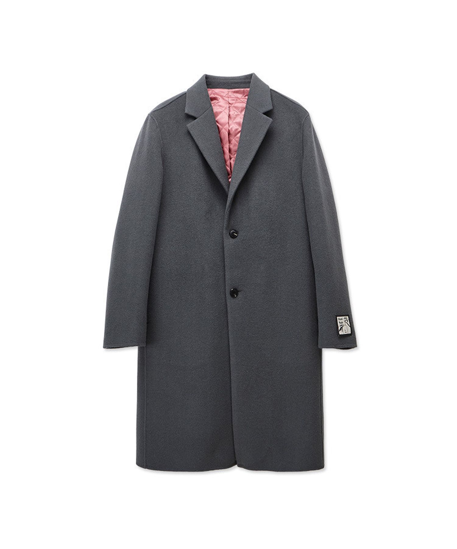 MUSINSA | STCO Wool 60% Overfit Handmade Coat_Mint