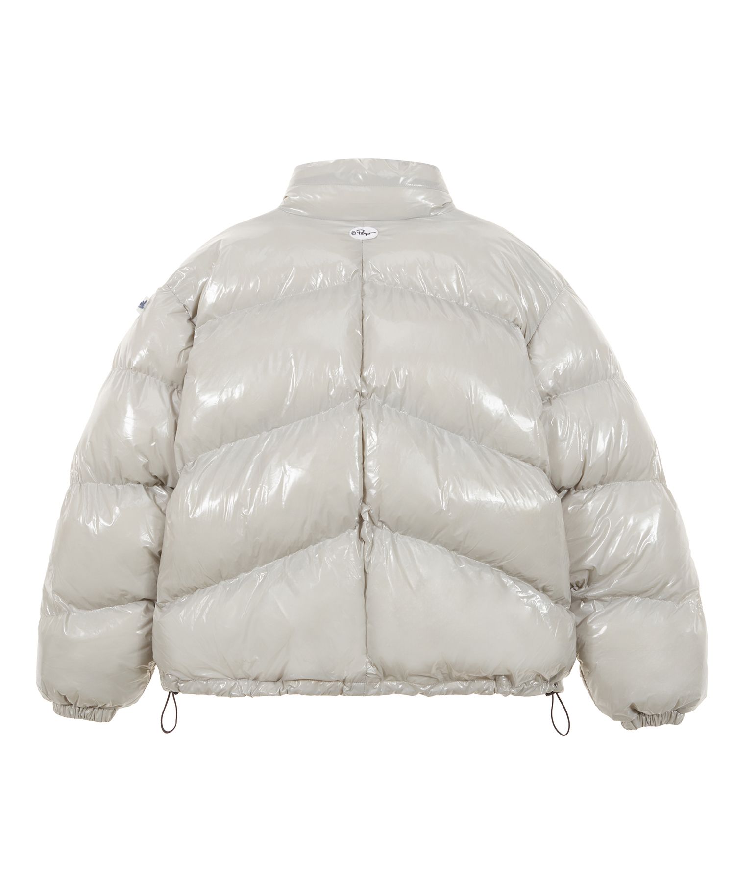 MUSINSA公式 | ULKIN CANVAS Smurf Unisex Glossy Wellon Padding_(2 colors)