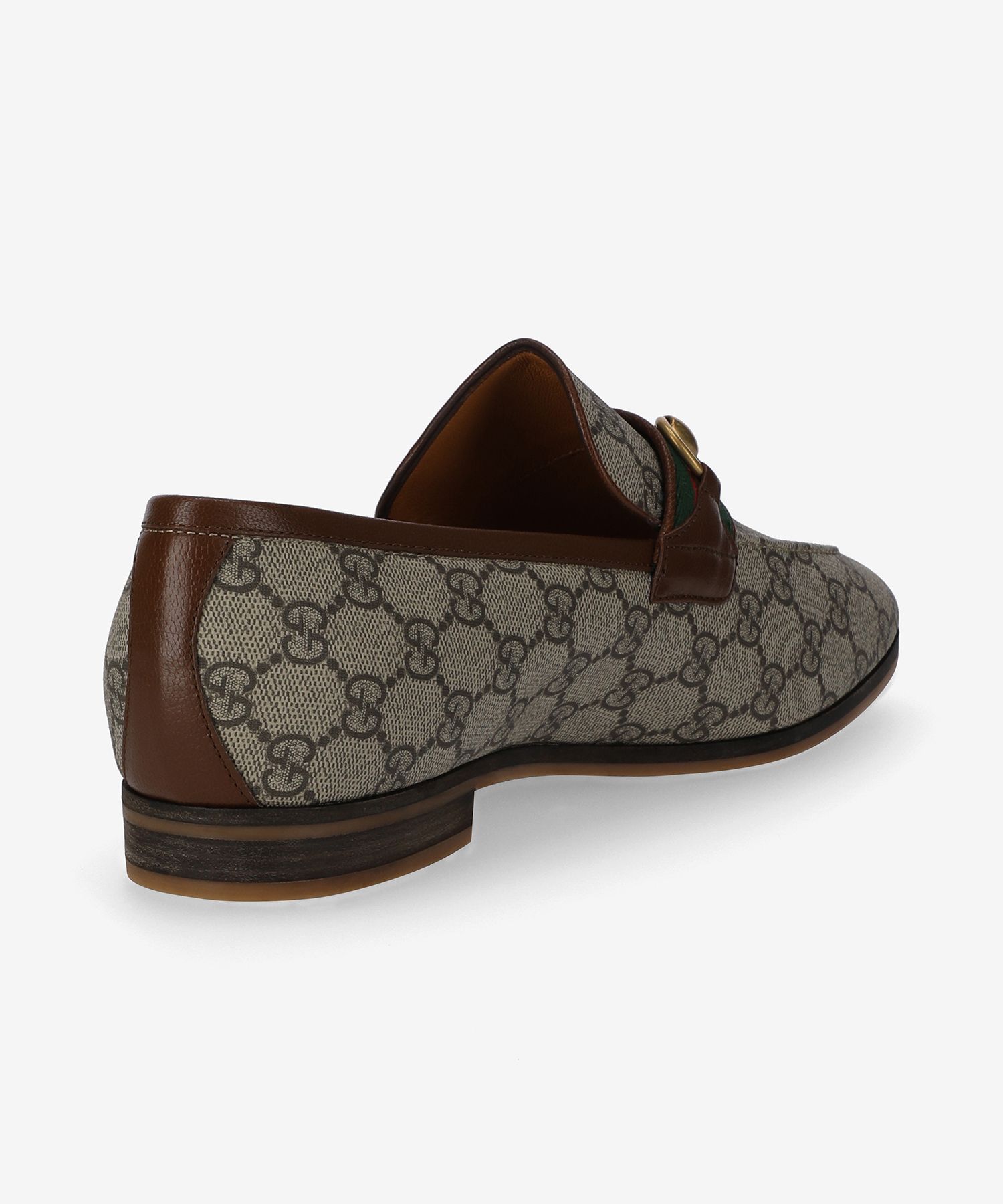 MUSINSA | GUCCI GG Supreme Horsebit Loafer - Beige / 759648FACIQ9756